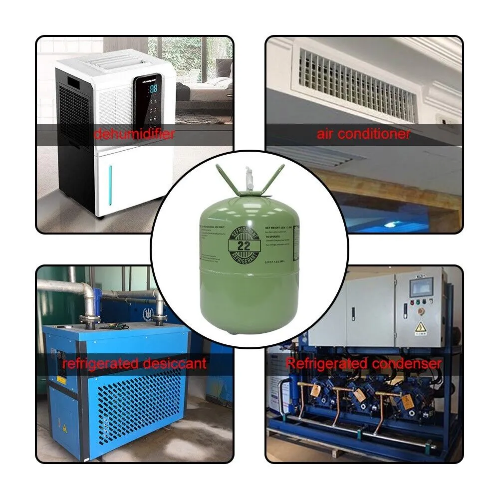 Steel Cylinder Packaging for R22 Refrigerant Air Conditioning Equipment 30Lb from Dhgate ...