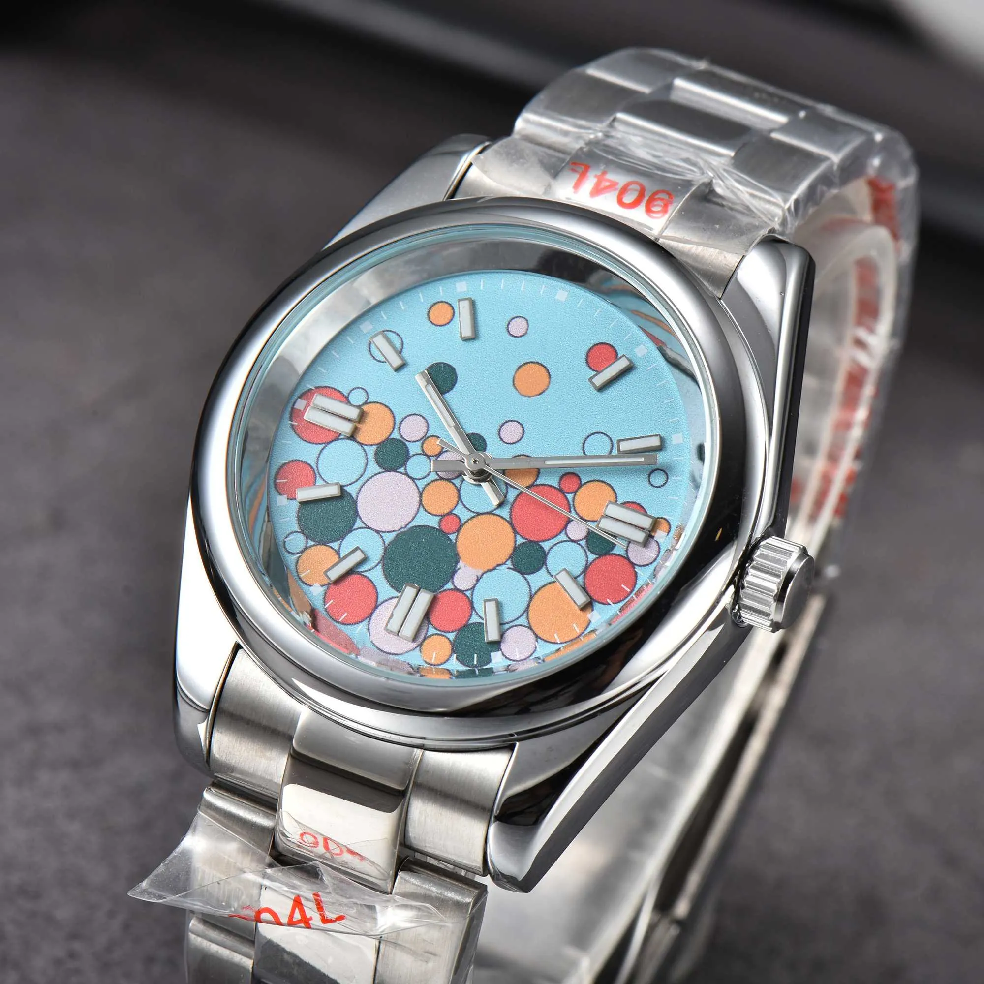 Luxury Vintage Quartz Movement Powered Watch For Men 41/36/31MM ...