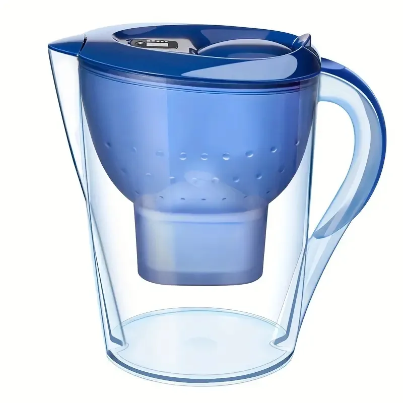 Alkaline Water Filter Jug - High pH Water, Filter Indicator, Purifies ...