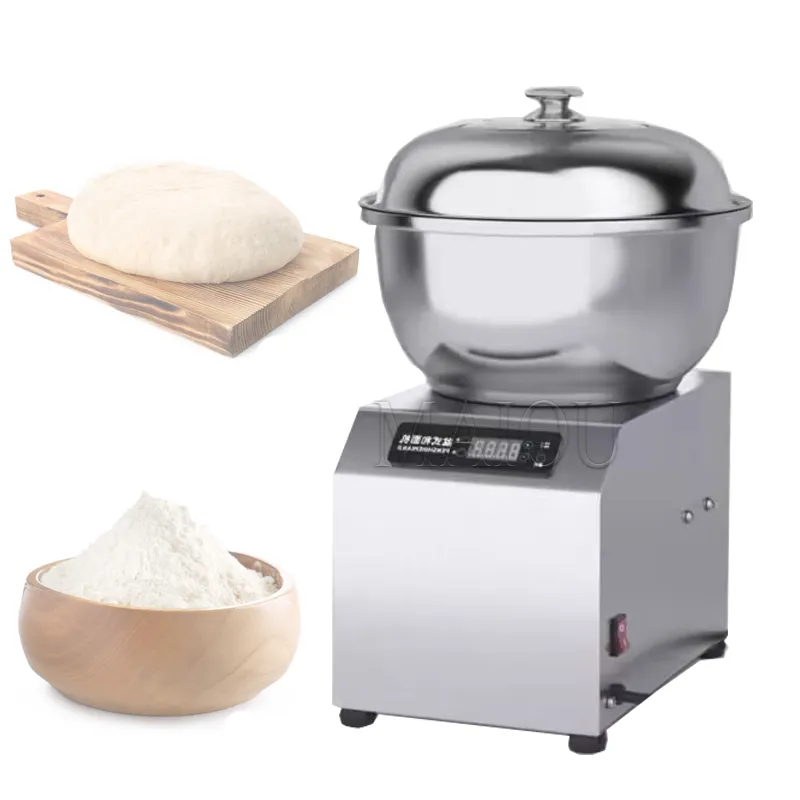 DHgate.com:Electric 8L Stainless Steel Dough Mixer | Automatic Kneading ...