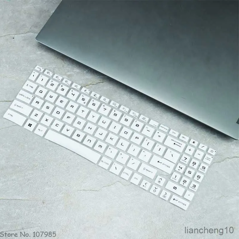 MSI Gaming Keyboard Cover - GL66 Pulse, Katana GF76, GF66 - Ultra-Thin ...