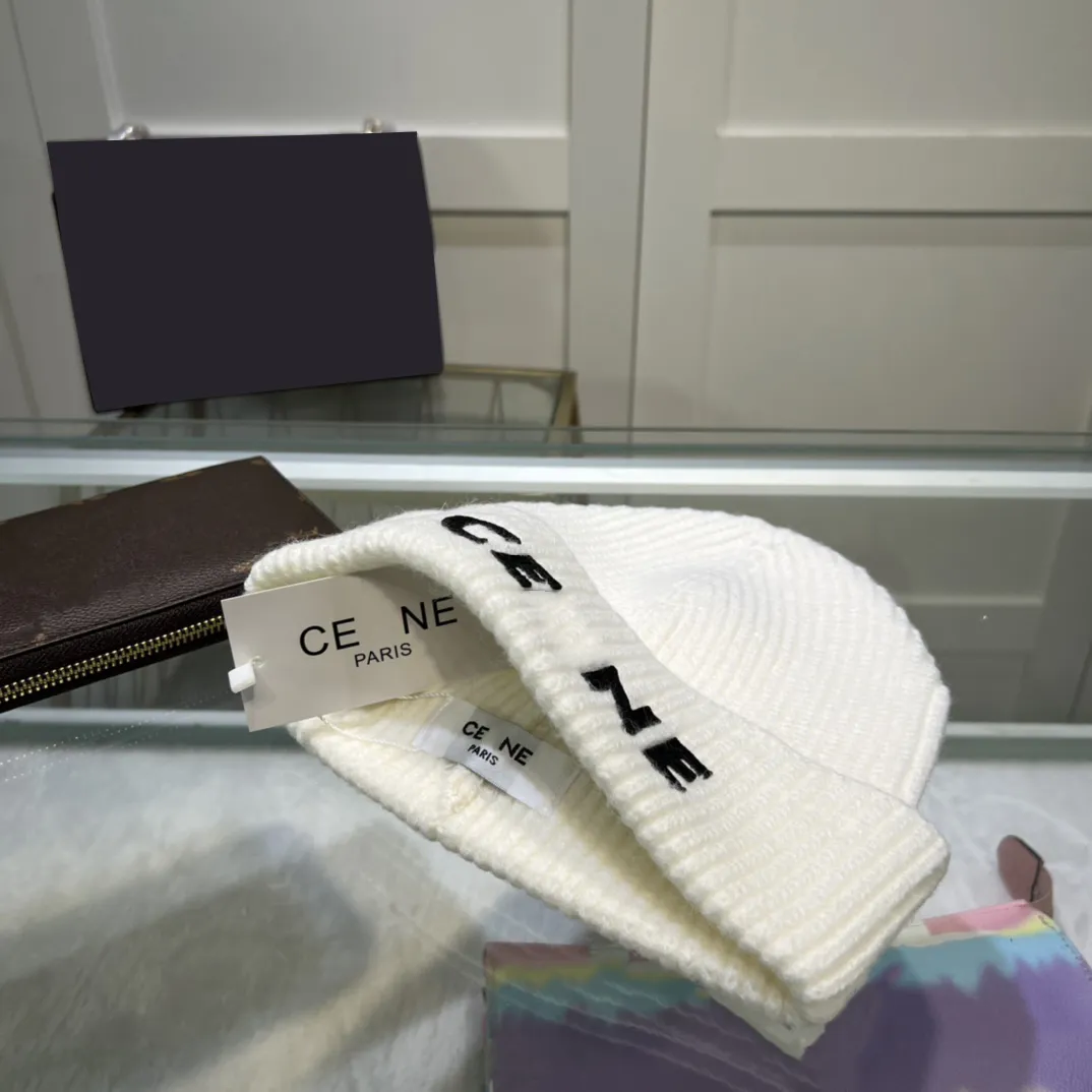 Luxury Designer Winter Beanies for Women | Ear Protection Warm ...
