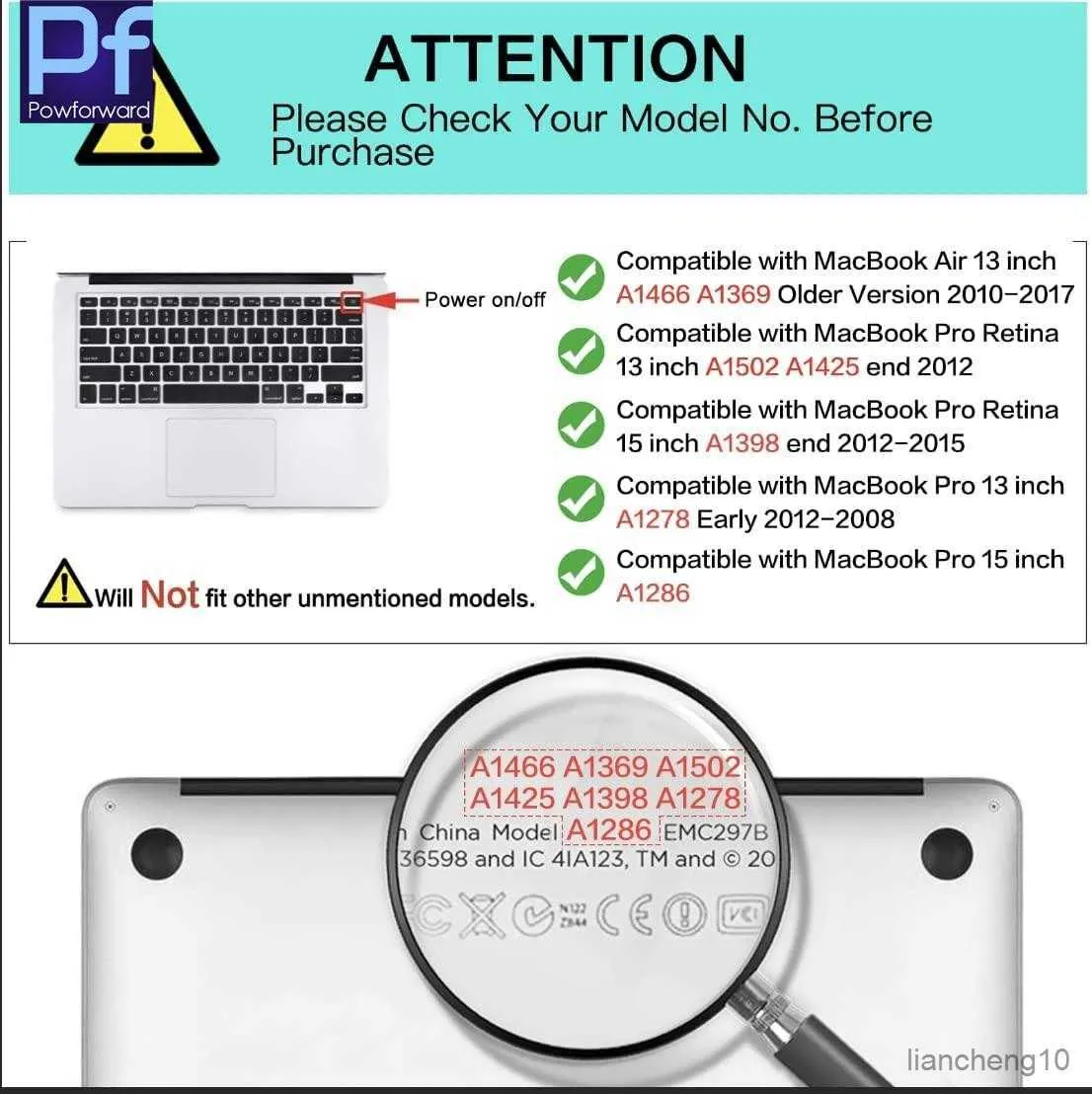 Spanish Keyboard Cover - US Layout for Air Pro 13 15 17 - A1466 A1502 ...