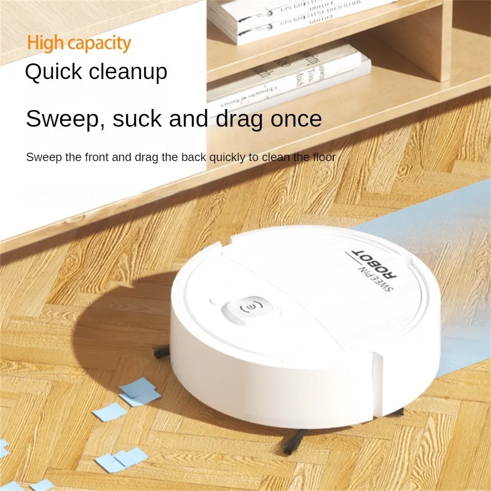 Smart Robot Vacuum Cleaner - Deep Cleaning, Blind Spot Access, High ...