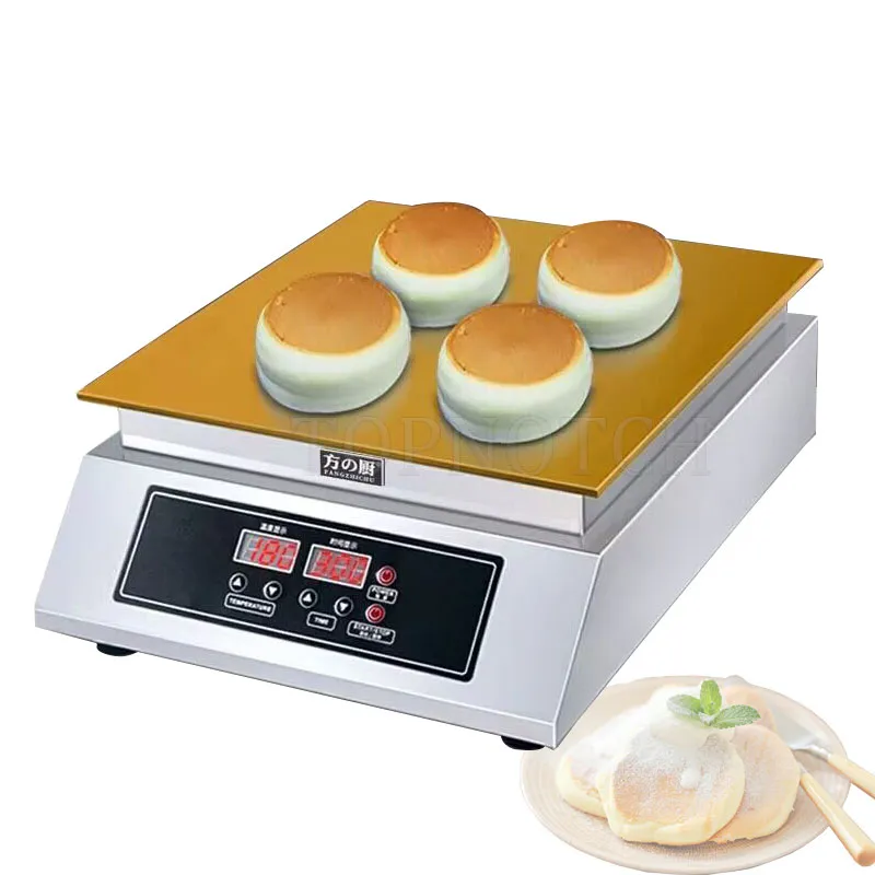 Pancake Maker: Commercial Fluffy Souffle Machine Electric Cheese Cake ...