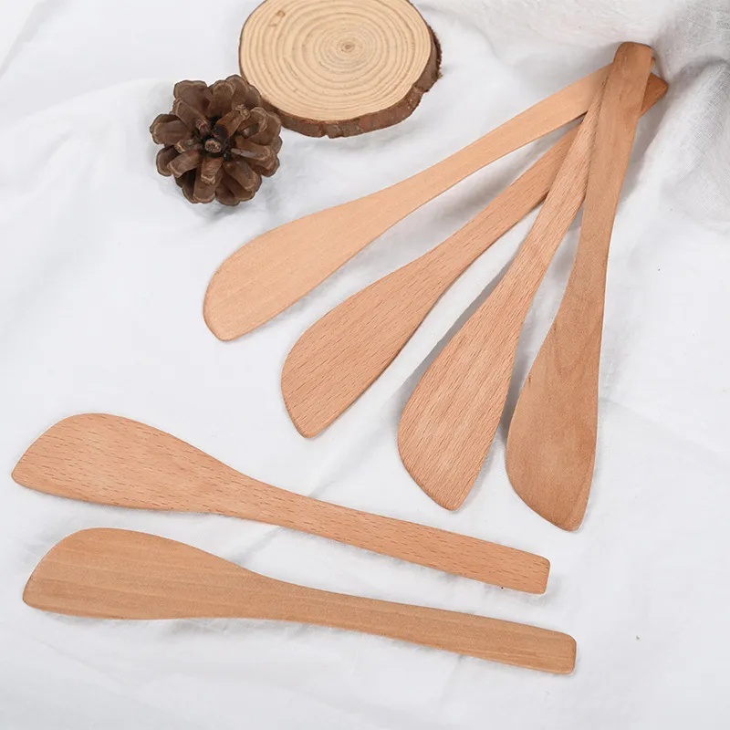 DHgate.com:Wooden Spreader Set, Cheese Knife and Jam Spreader, Kitchen ...