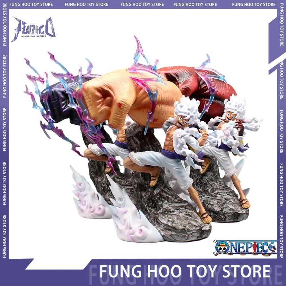 Anime One Piece Figures: Dynamic 28cm Action Figure, Transformable Arms ...