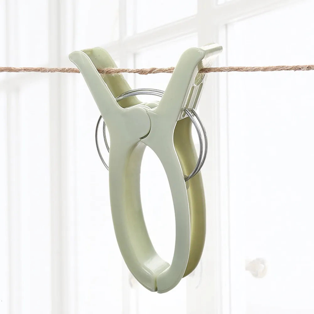 Large Plastic Bag Clips Clothes Pegs - Heavy Duty Beach Towel Clips ...