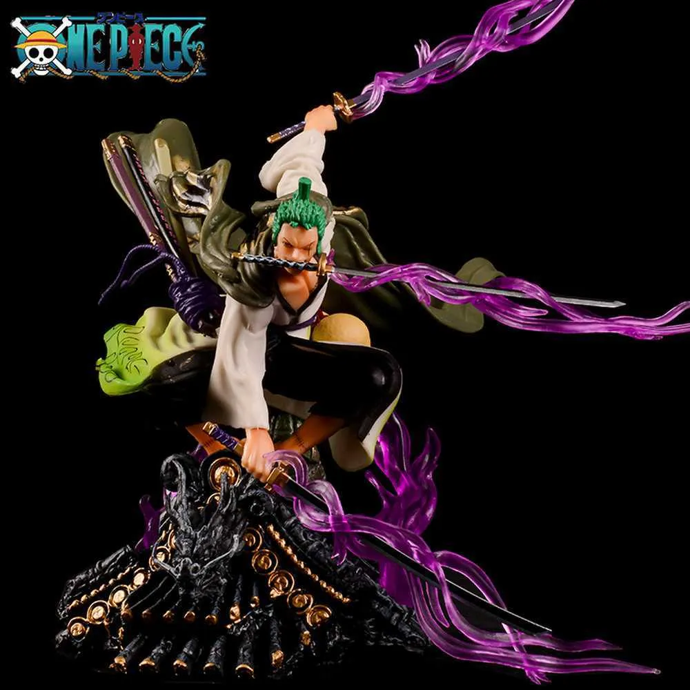 DHgate.com:One Piece Roronoa Zoro 20CM Anime Manga Figure Toy for ...