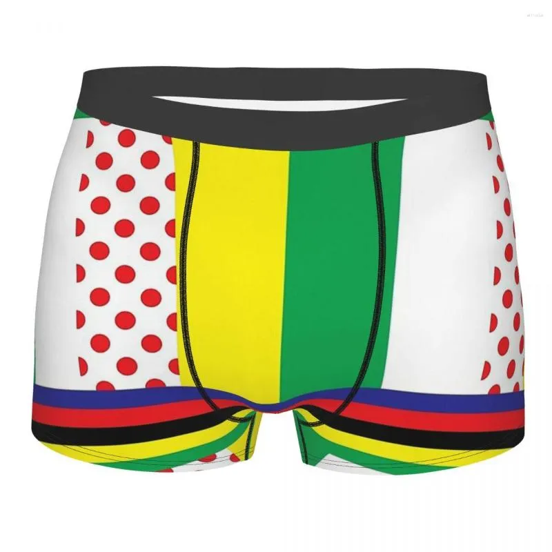 Breathable Tour Bike Biker Underwear For Men Comfortable Racing