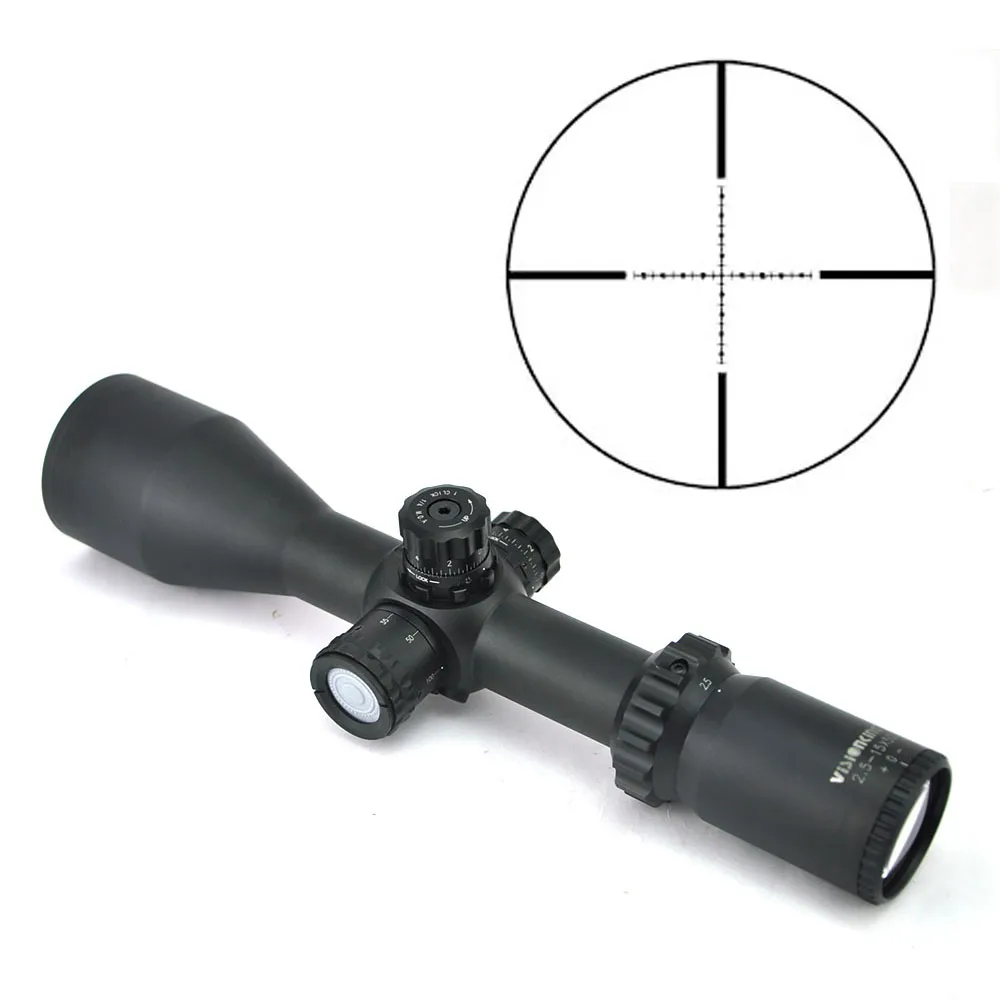 Visionking 2515x50 FFP Rifle Scope With First Focal Plane For Hunting ...