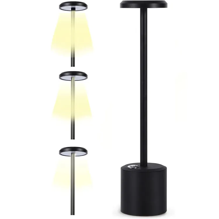 Rechargeable Cordless LED Restaurant Table Lights For Restaurant ...
