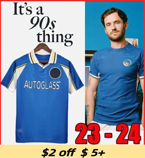 2023 2024 Nkunku Jackson CFC Soccer Jerseys 23 24 Enzo Fernandez Mudryk ...