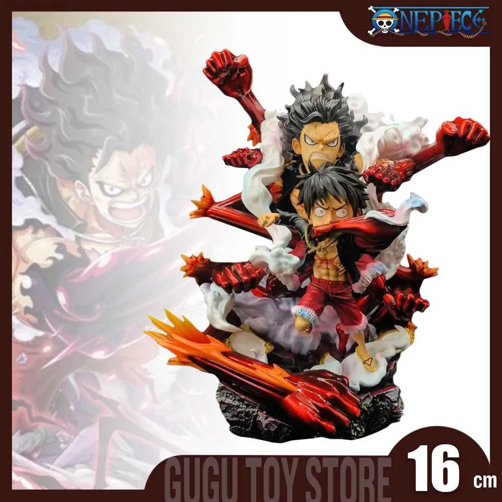 DHgate.com:One Piece Snakeman Monkey D Luffy Anime Figure, 16cm PVC ...