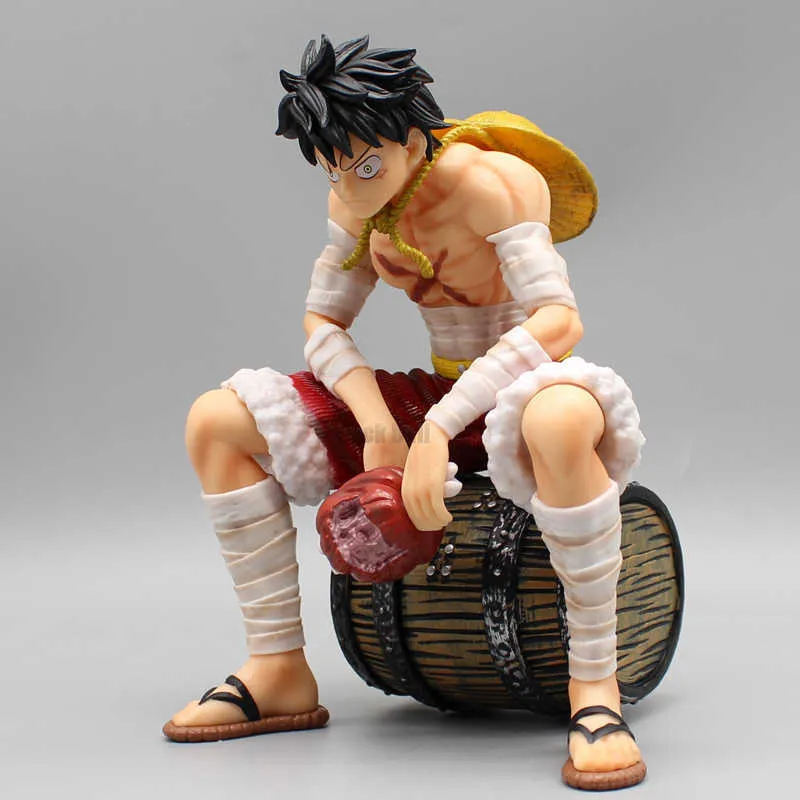 One Piece One Piece Anime Figure Set Monkey D Luffy, Star Eyes Luffy ...