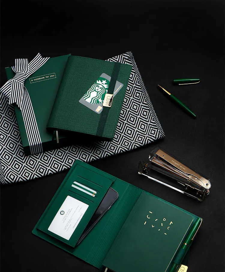 Custom Laser Engraved Notebook - Personalized Business Journal, Metal ...