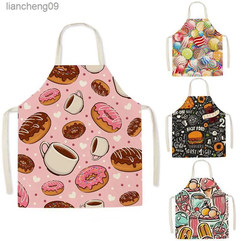 DHgate.com:Gourmet Pattern Kids Sleeveless Aprons for Household ...