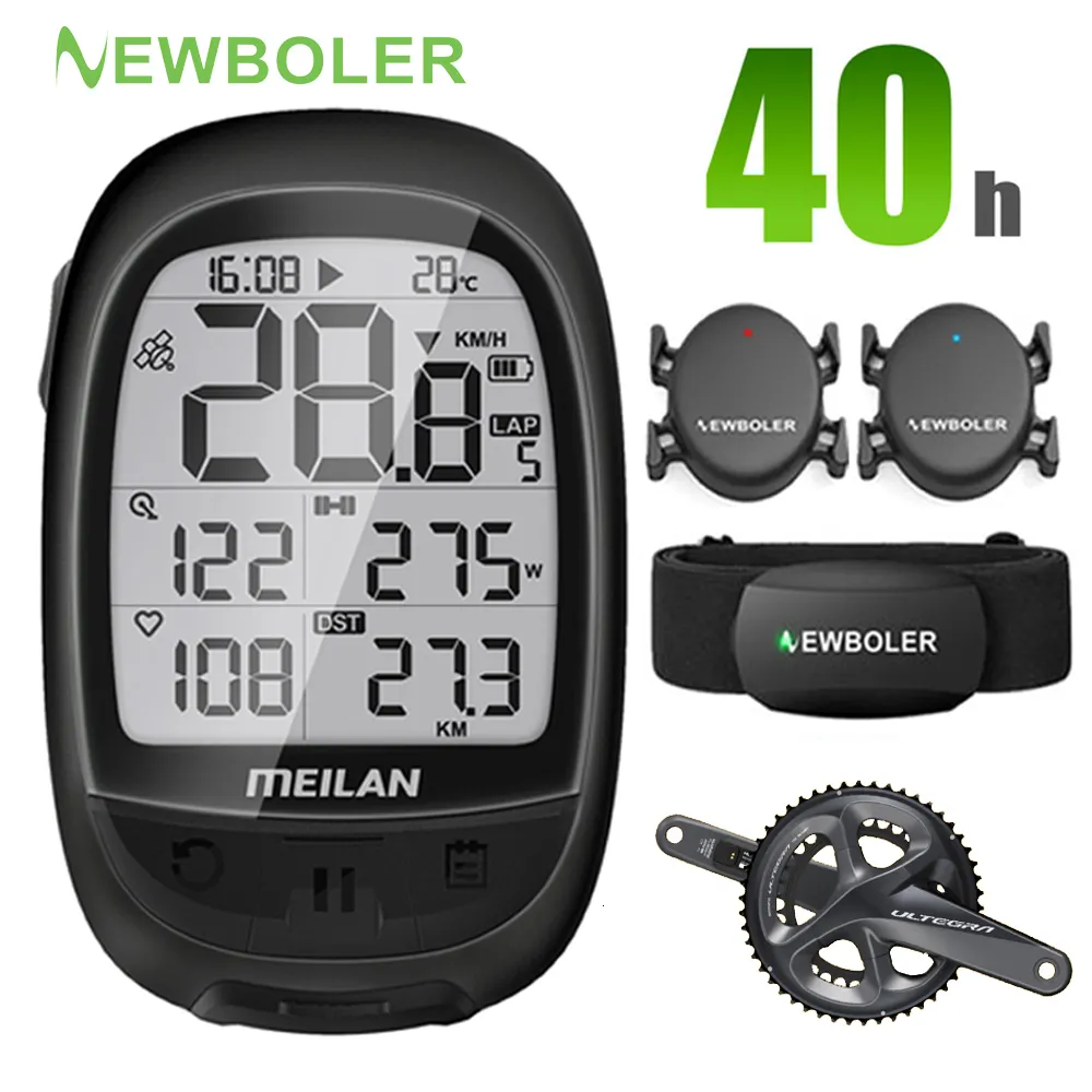 DHgate.com:2024Waterproof GPS Bike Computer with Bicycle Speedometer ...