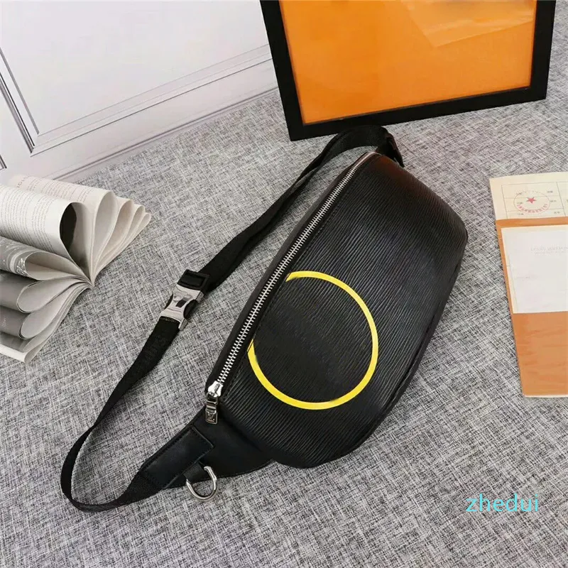 DHgate.com:Men's Designer Leather Waist Bag, Luxury Belt Bag, Banane ...