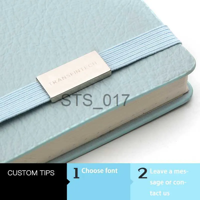 Custom Laser Engraved Notebook - Personalized Business Journal, Metal ...