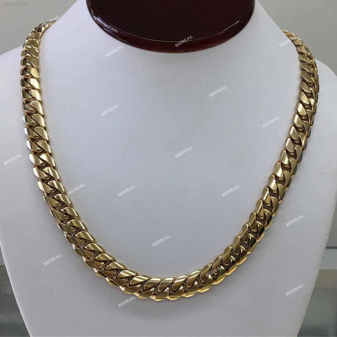 Fine Jewelry 16mm Solid 10k 14k Gold Miami Cuban Link... From Aries999 ...