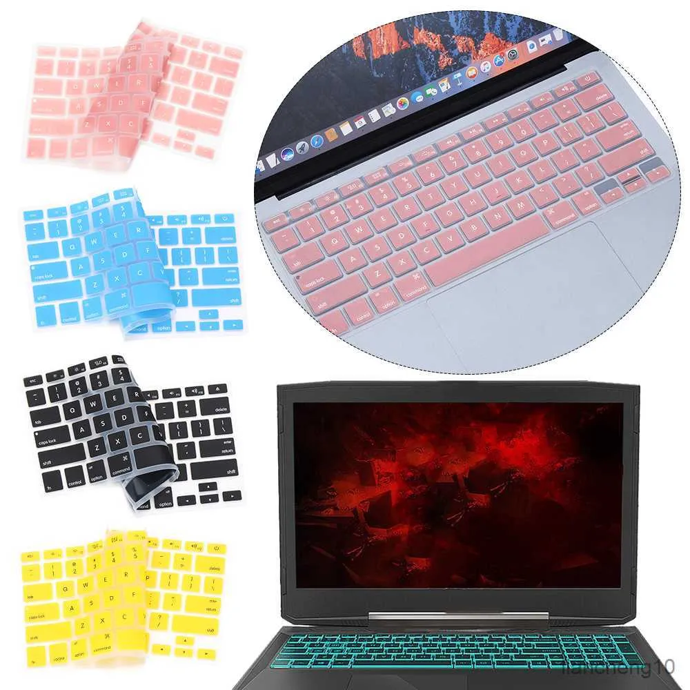 DHgate.com:Washable Silicone Keyboard Cover Skin for MacBook Pro/Air 13 ...