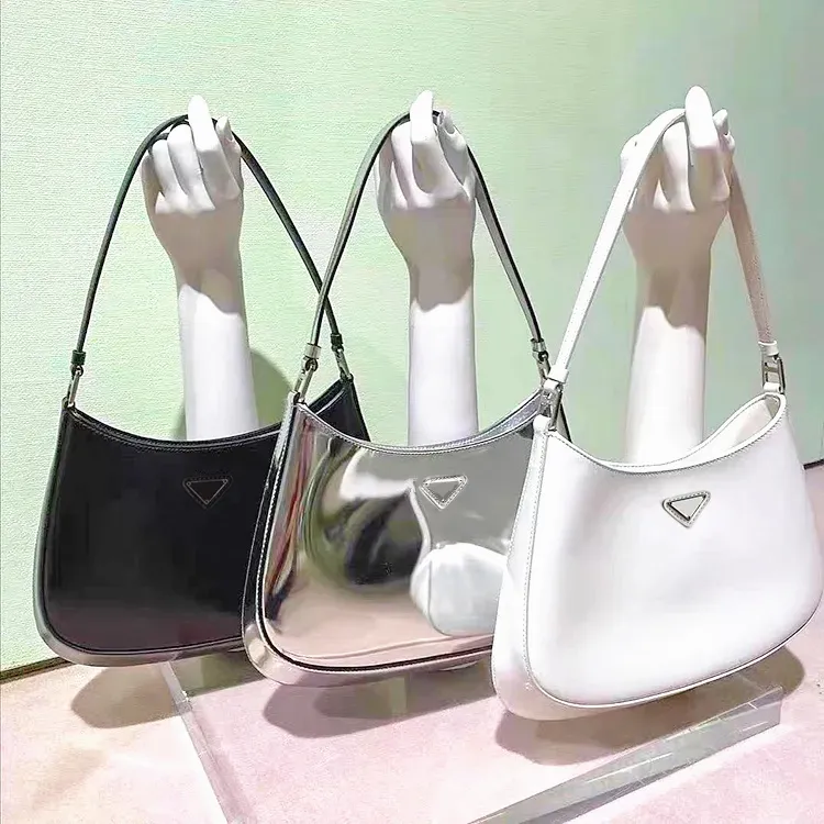 2024 Premium Leather Hobo Bag: Versatile Shoulder Cleo Purse | Mini ...