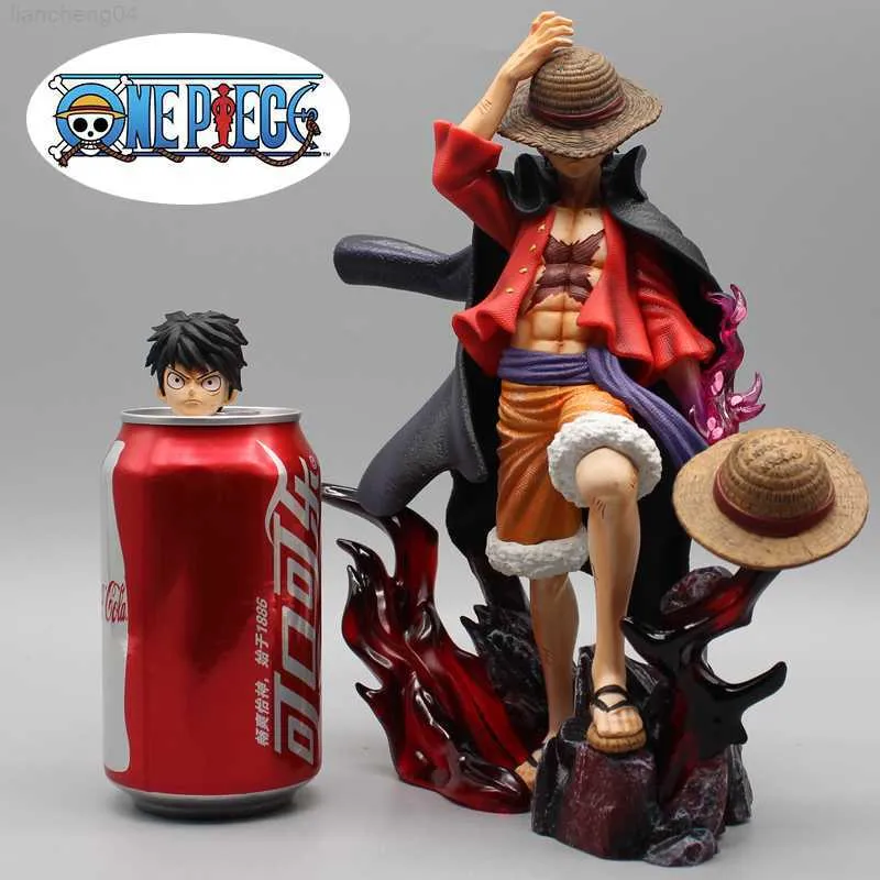 Anime One Piece Figures: 25cm Action Figurine With Two Heads ...