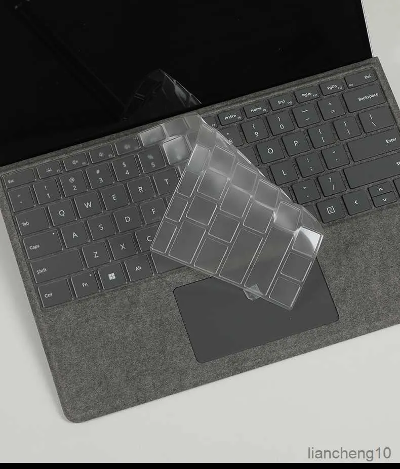 DHgate.com:Microsoft Surface Pro 9 Keyboard Cover, Transparent ...