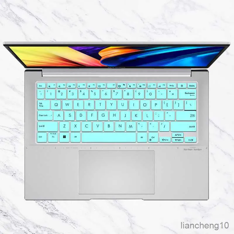 Zenbook 14 OLED Keyboard Covers Protective Silicone Skin For UM3402YA ...