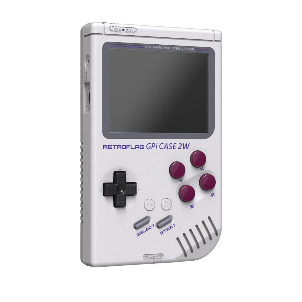 Retroflag GPi Case Diswoe Handheld Game Console 2W Compatible With ...
