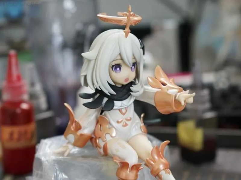 Figure Garage Kit: Anime Inspired Character Resin Model Kit Unpainted ...
