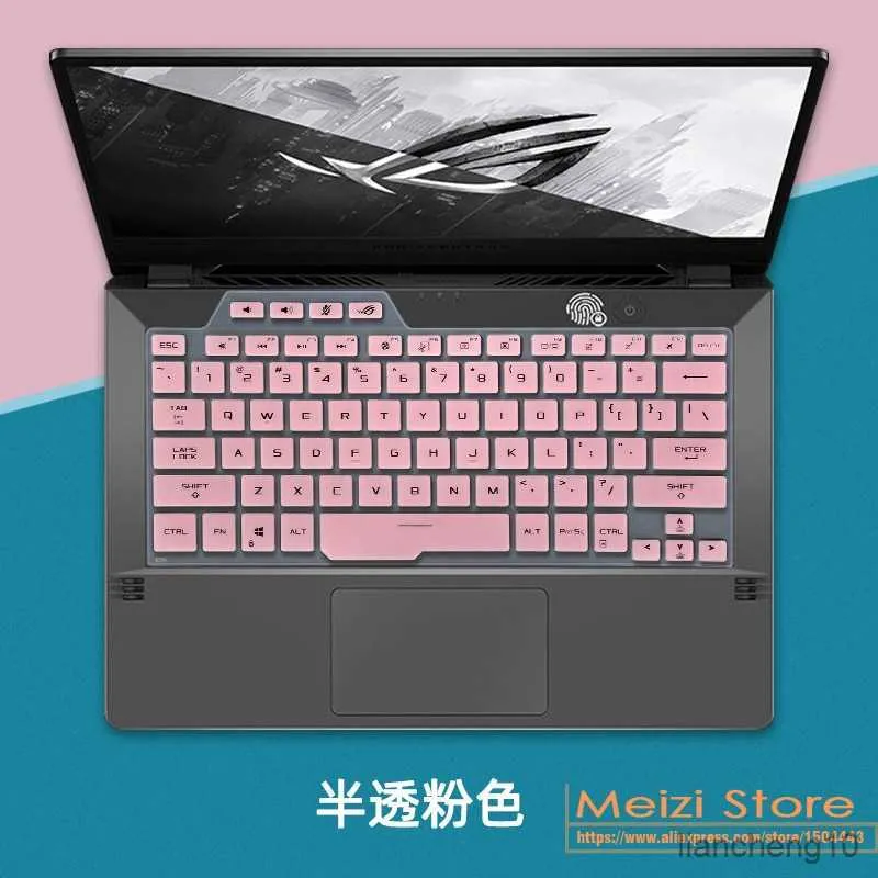 DHgate.com:Ultra-Thin Silicone ROG Zephyrus G14 Keyboard Cover ...