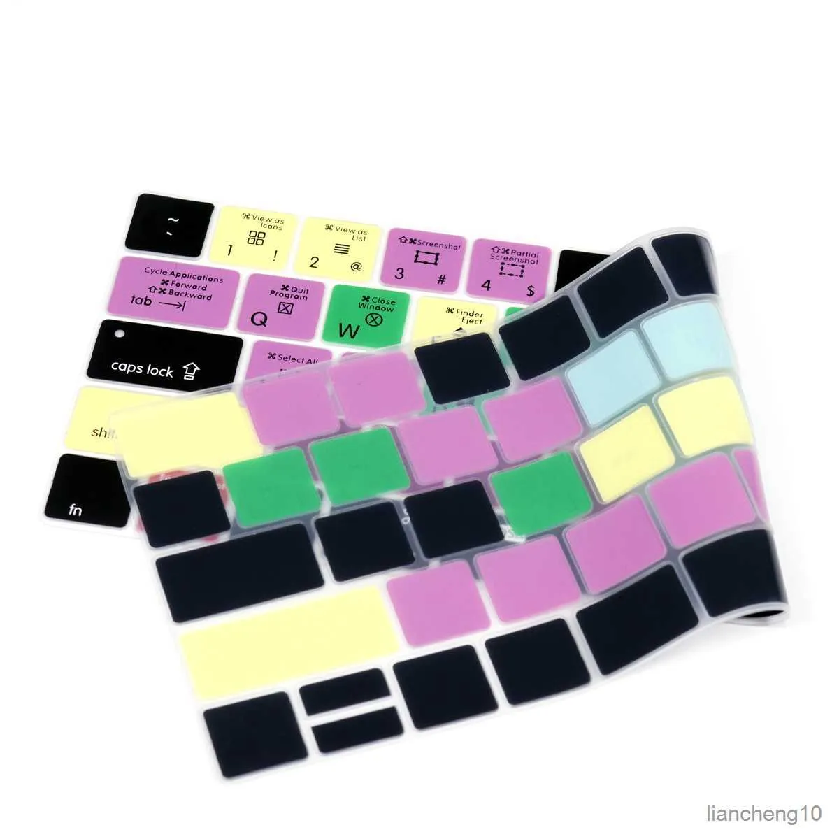 DHgate.com:US Layout Keyboard Cover for MacBook Pro 13 inch A2159 A1706 ...