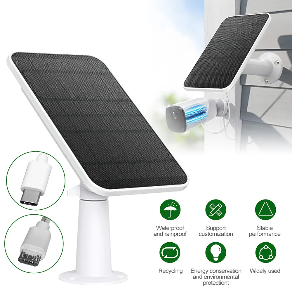 DHgate.com:Eufy Solar Panel for EufyCam 2C/2C Pro/ProC, 4W Solar Panel ...