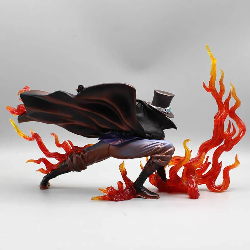 Anime Figurines: Dynamic Fire Fist Character, PVC Action Model For ...