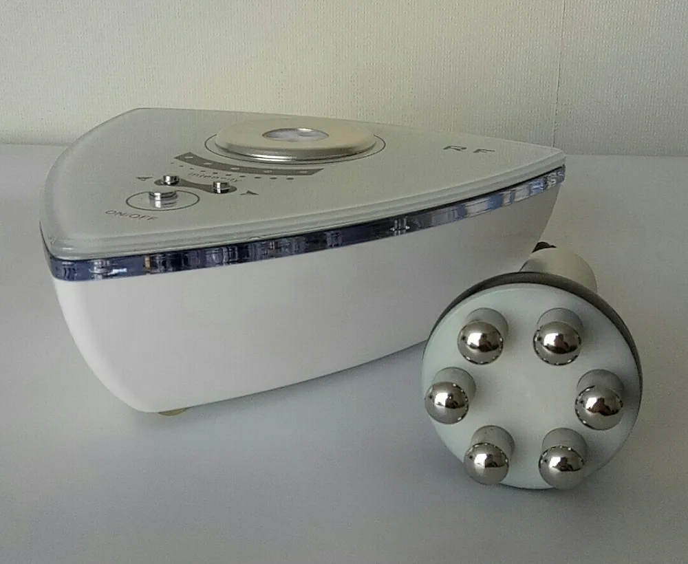 Portable Home Use 6 Polar RF Radio Frequency Beauty Machine for Body ...