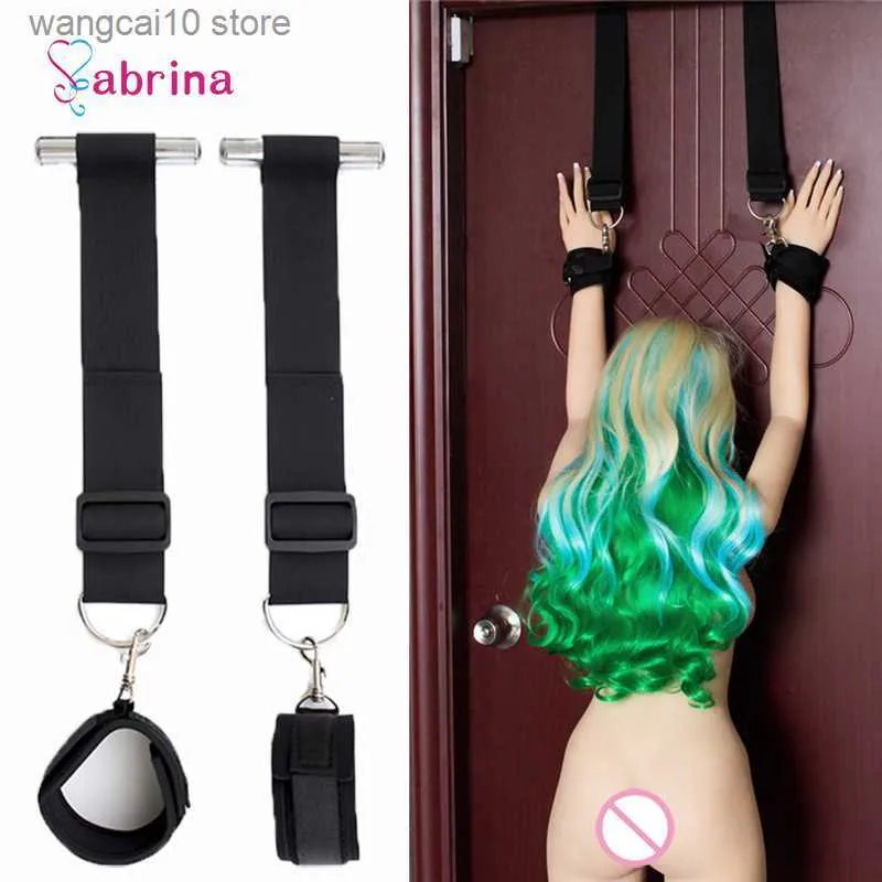 Sexy Set Adult Sex Hanging Door Swing Erotic Toys For Couples Bdsm Sm Bondage For Women Gay Sex