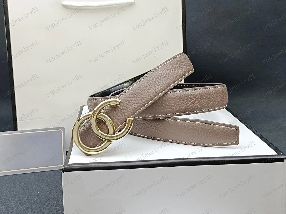 Luxury Designer Belt Retro Needle Buckle Designer Beltss Classic Solid ...