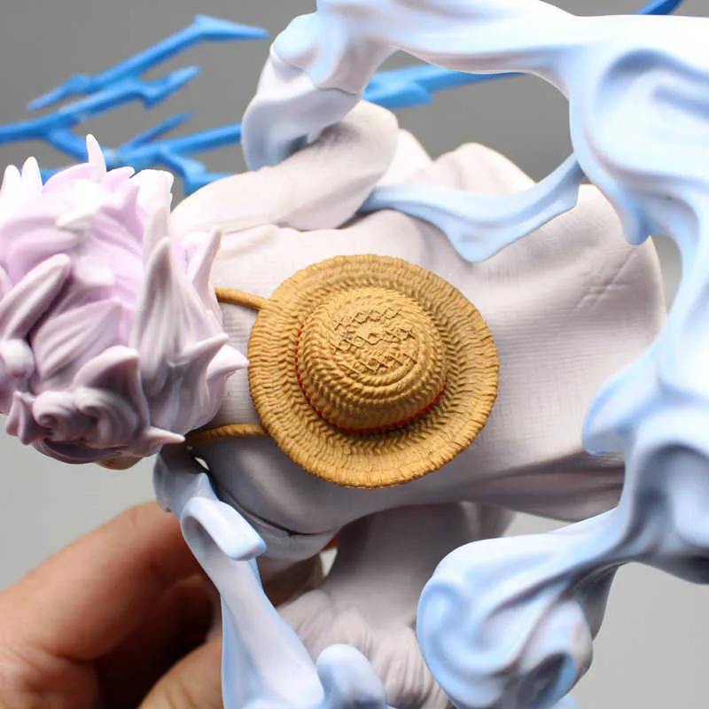 Anime Figurines: Dynamic 20cm Action Figure With Lightning Effect ...