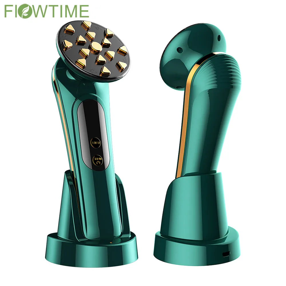 DHgate.com:3-in-1 Beauty Device EMS+LED+RF Microcurrent Skin Tightening ...