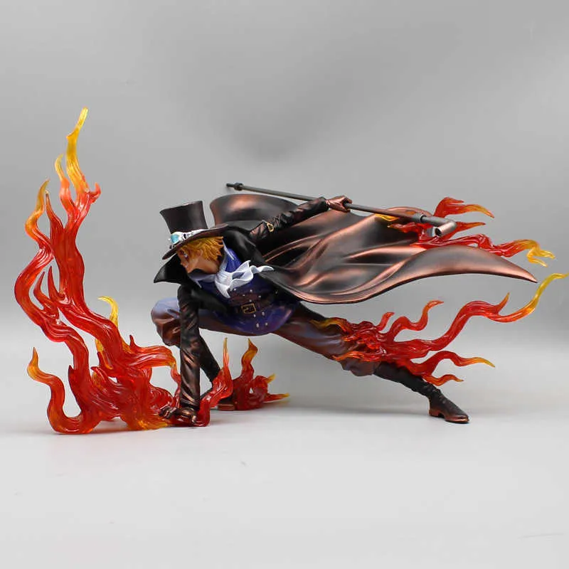 Anime Figurines: Dynamic Fire Fist Character, PVC Action Model For ...