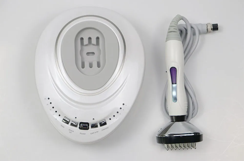 EMS Microcurrent Massage BIO Micro Current Red Light Infrared Hair Loss ...