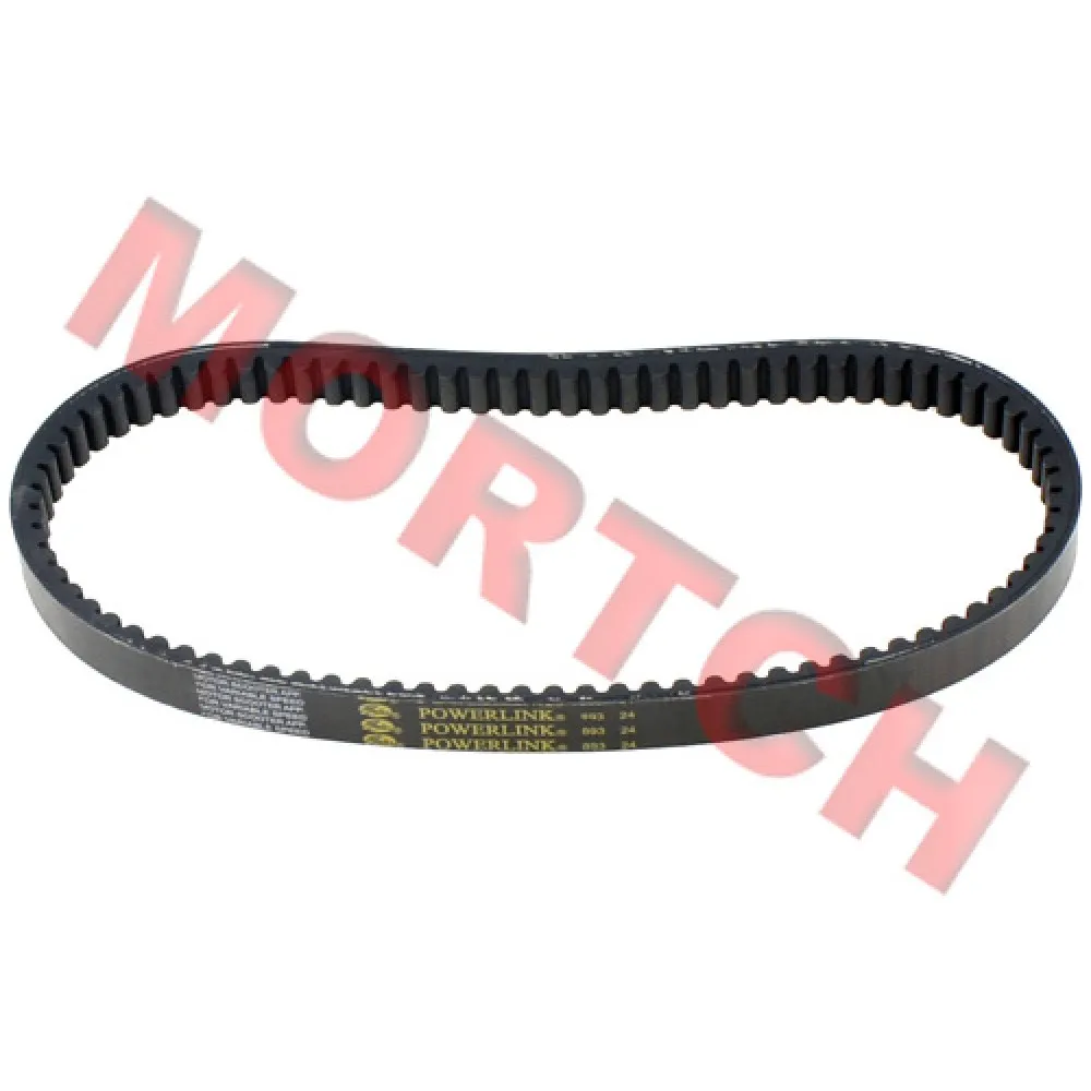 Gates PowerLink CVT Belt 893 24 Black for Suzuki AN250 Burgman KYMCO ...