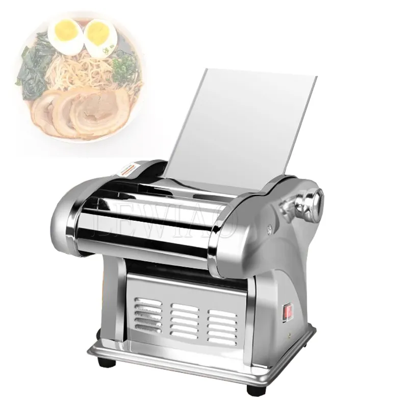 Electric Automatic Pasta Noodle Slicer Machine With Dough Press And ...