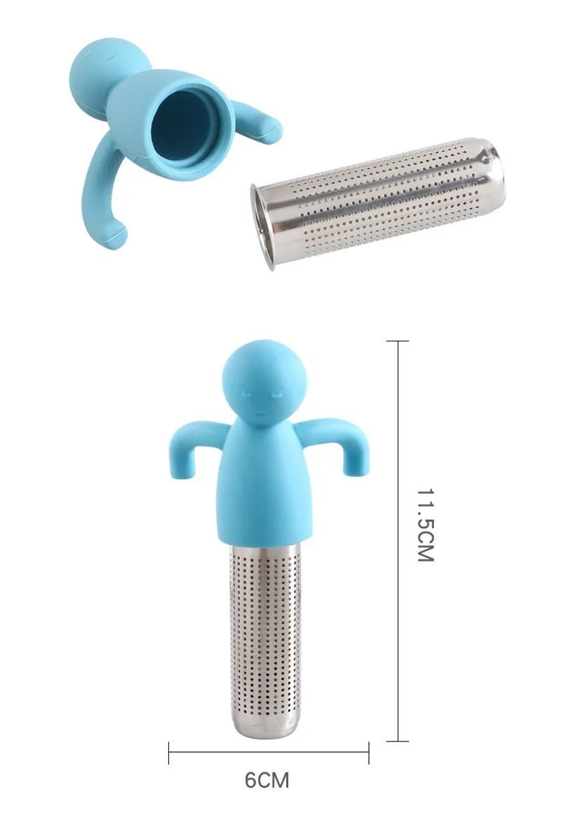 Cute Tea Infuser Ball with Stainless Steel Extra Fine Mesh, Tea Steeper ...