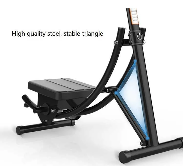 Ab Rollers WolFAceMuscle Trainer Abdominal Platform Foldable Thin Waist ...