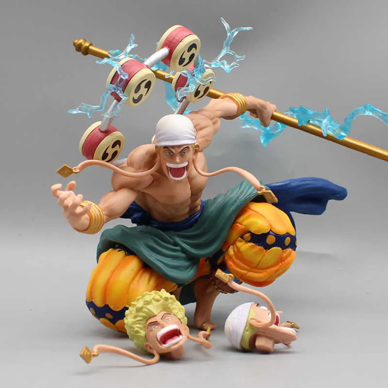 One Piece One Piece Anime Enel PVC Action Figure 20cm Collectible ...