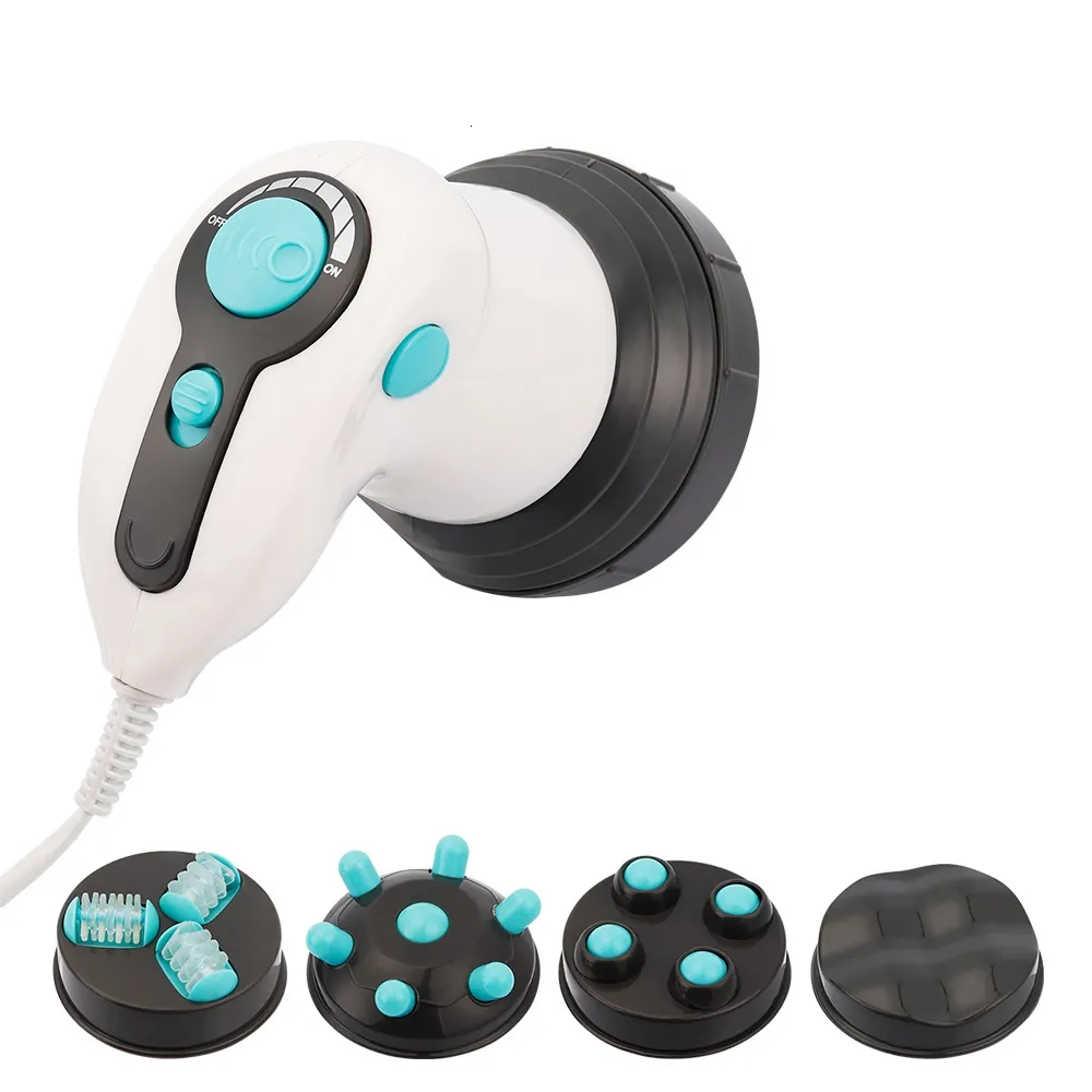 Electric Full Body Slimming face massager Roller with Handheld Infrared ...