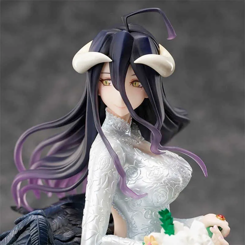 Albedo Overlord Figure 25cm So Bin Anime Figurine, Overlord III Albedo ...